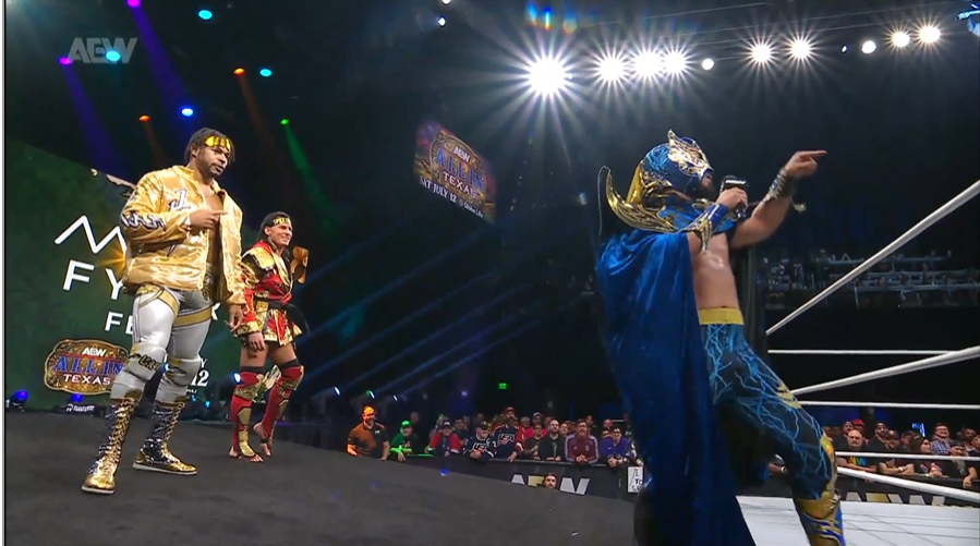 AEW DYNAMITE 4 de junio 2025 | FYTER FEST