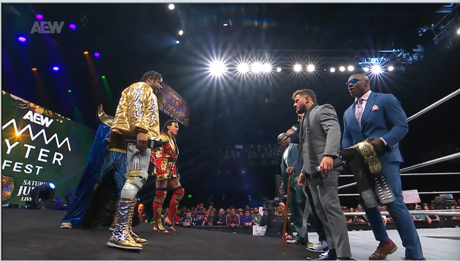 AEW DYNAMITE 4 de junio 2025 | FYTER FEST