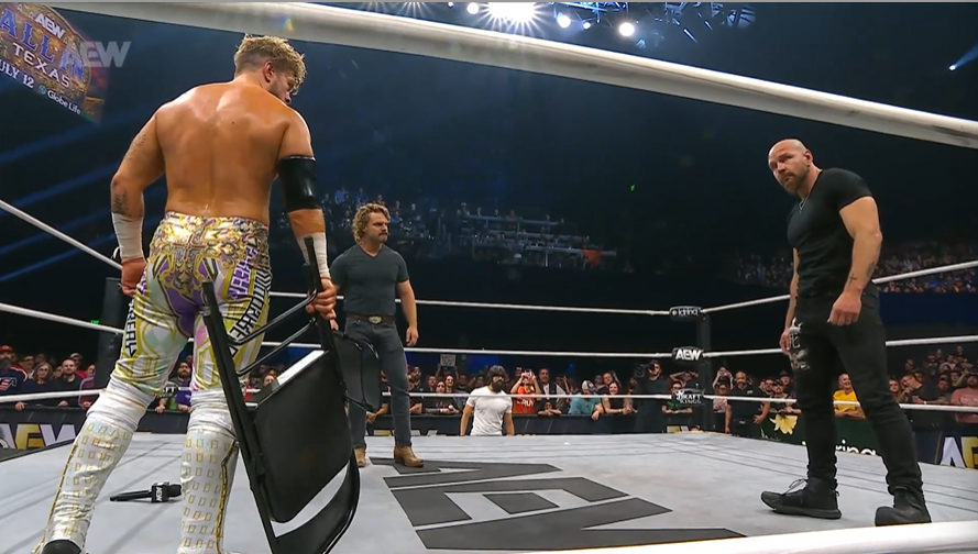 AEW DYNAMITE 4 de junio 2025 | FYTER FEST