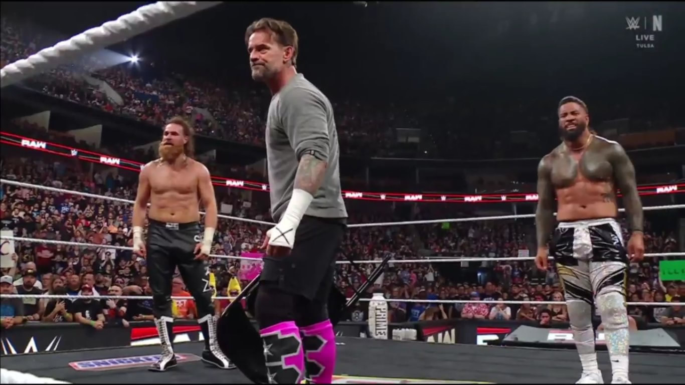 Jey Uso y Sami Zayn sufren ante Bronson Reed y Bron Breakker | Superluchas