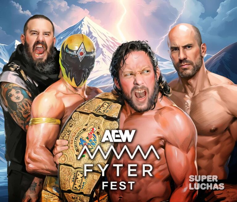 AEW DYNAMITE 4 de junio 2025 | FYTER FEST