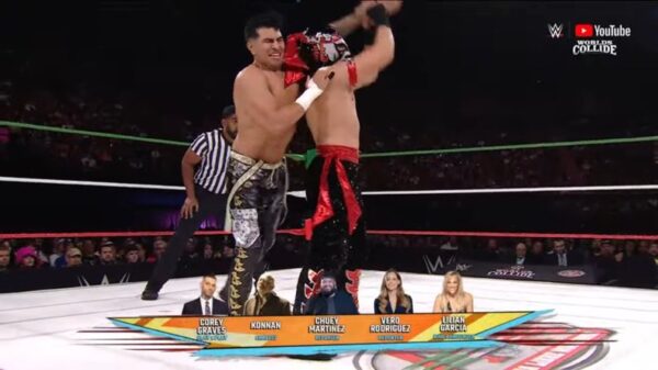 Octagón Jr. da triunfo a su equipo y va a MITB por Dominik Mysterio ...