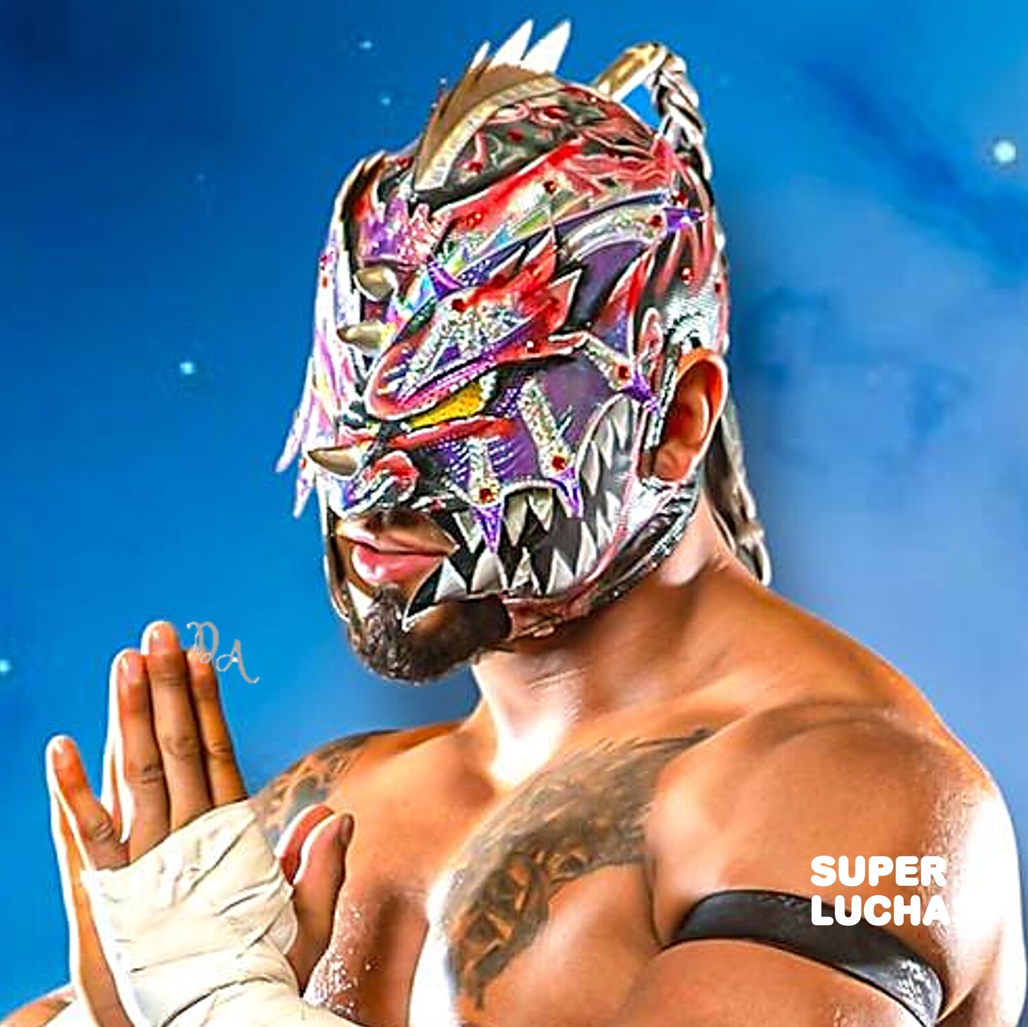 Dragon Bane sufrió conmoción cerebral | Superluchas