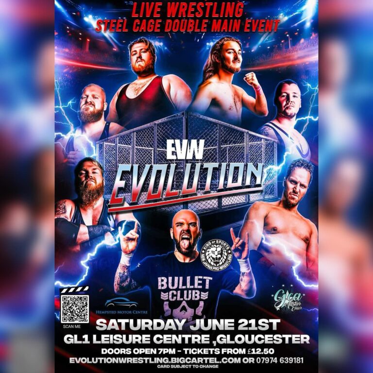 Resultados Evolution Wrestling 21 de junio 2025 | Evolution | Superluchas
