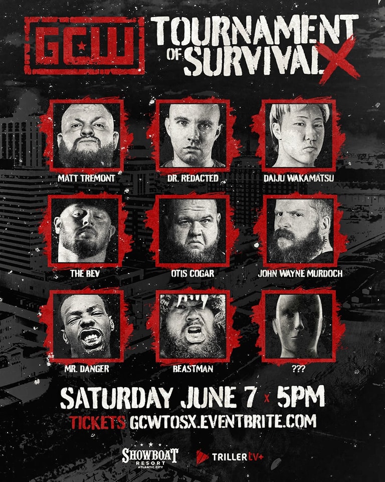 Resultados Game Changer Wrestling 7 de junio 2025