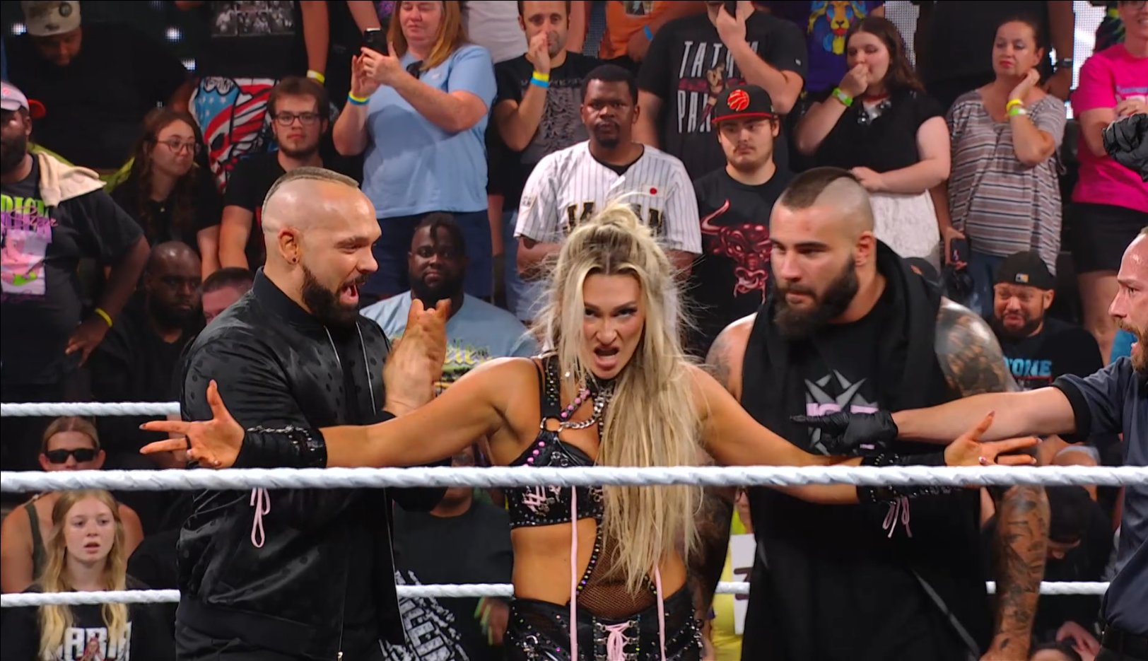 NXT: Izzi Dame sorprendió a Zaria | Superluchas