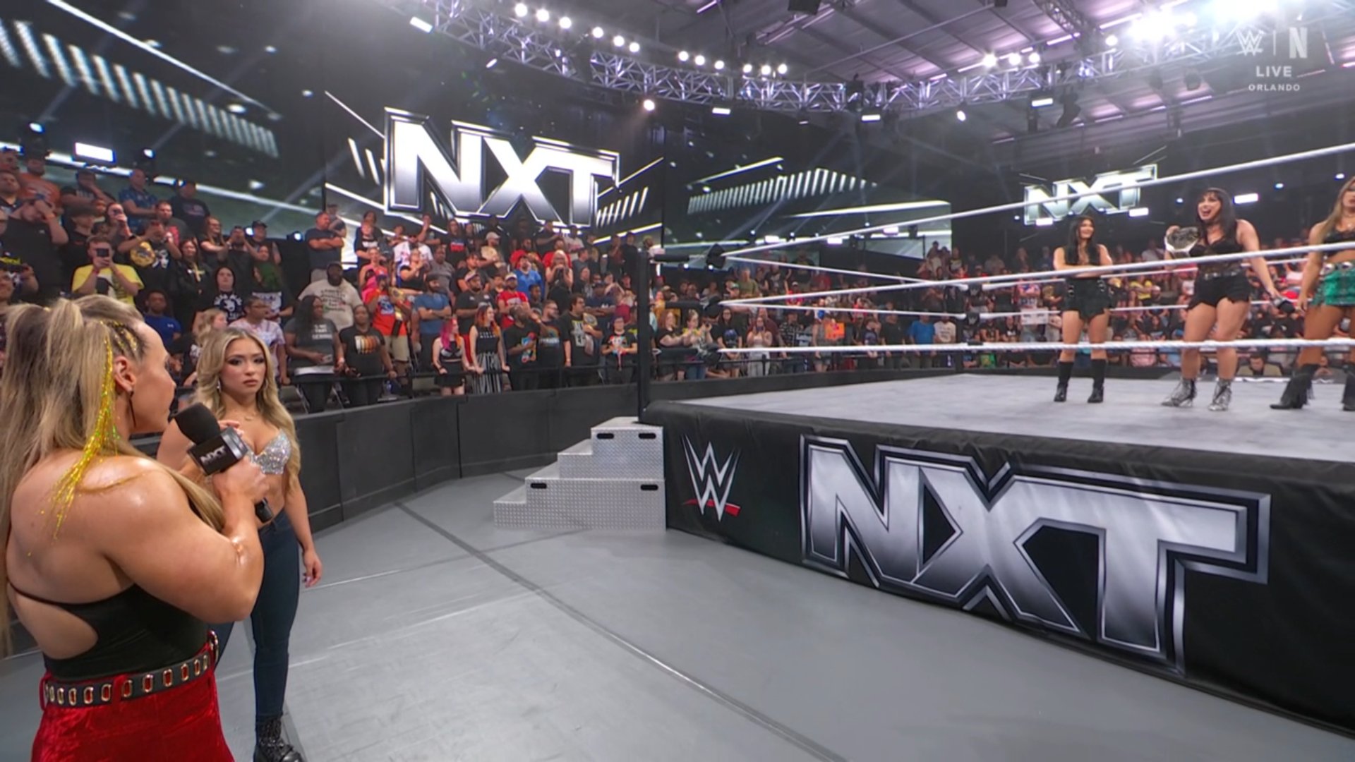 WWE NXT 3 de junio 2025 | Resultados en vivo | Superluchas