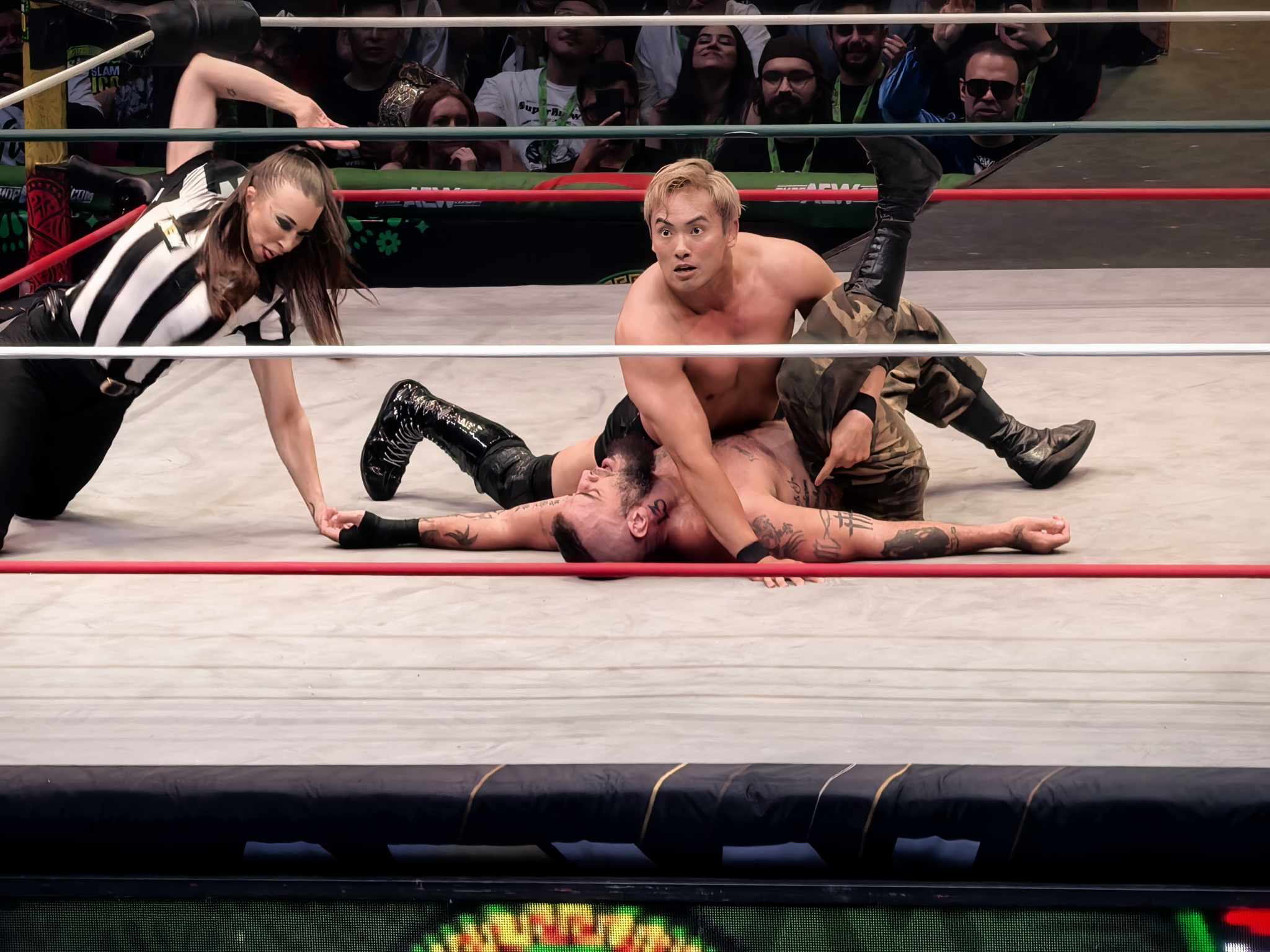 AEW Grand Slam México: Okada venció a Briscoe | Superluchas