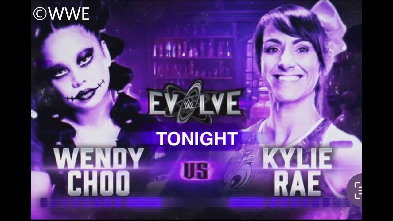 Previo WWE EVOLVE 25 de junio 2025 | Kylie Rae vs. Wendy Choo