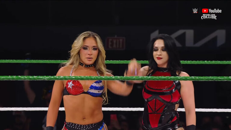 Stephanie Vaquer y Lola Vice ganaron en WWExAAA Worlds Collide 2025 | Superluchas