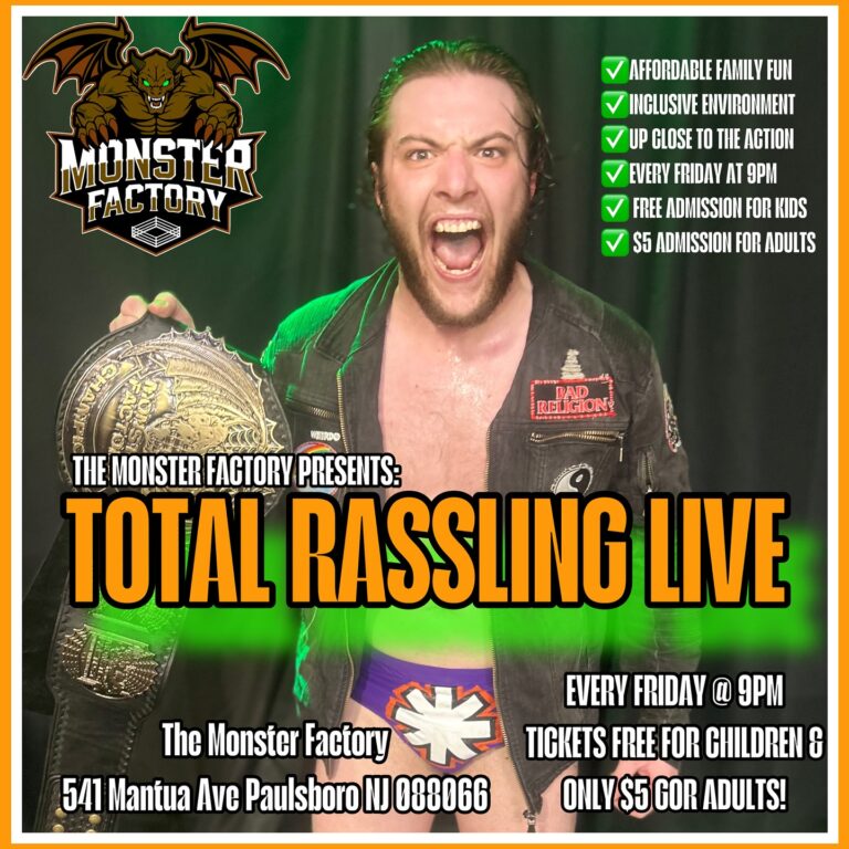 Resultados Monster Factory Pro Wrestling 6 de junio 2025