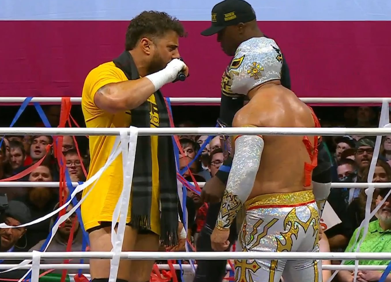 MJF enfrentará a Místico en Grand Slam México | Superluchas