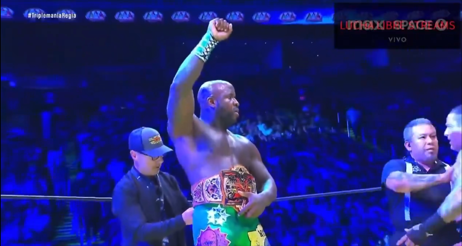 Triplemanía Regia: Moose retuvo el Campeonato X TNA | Superluchas