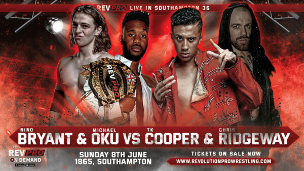 Resultados RevPro Live In Southampton 36 | Superluchas