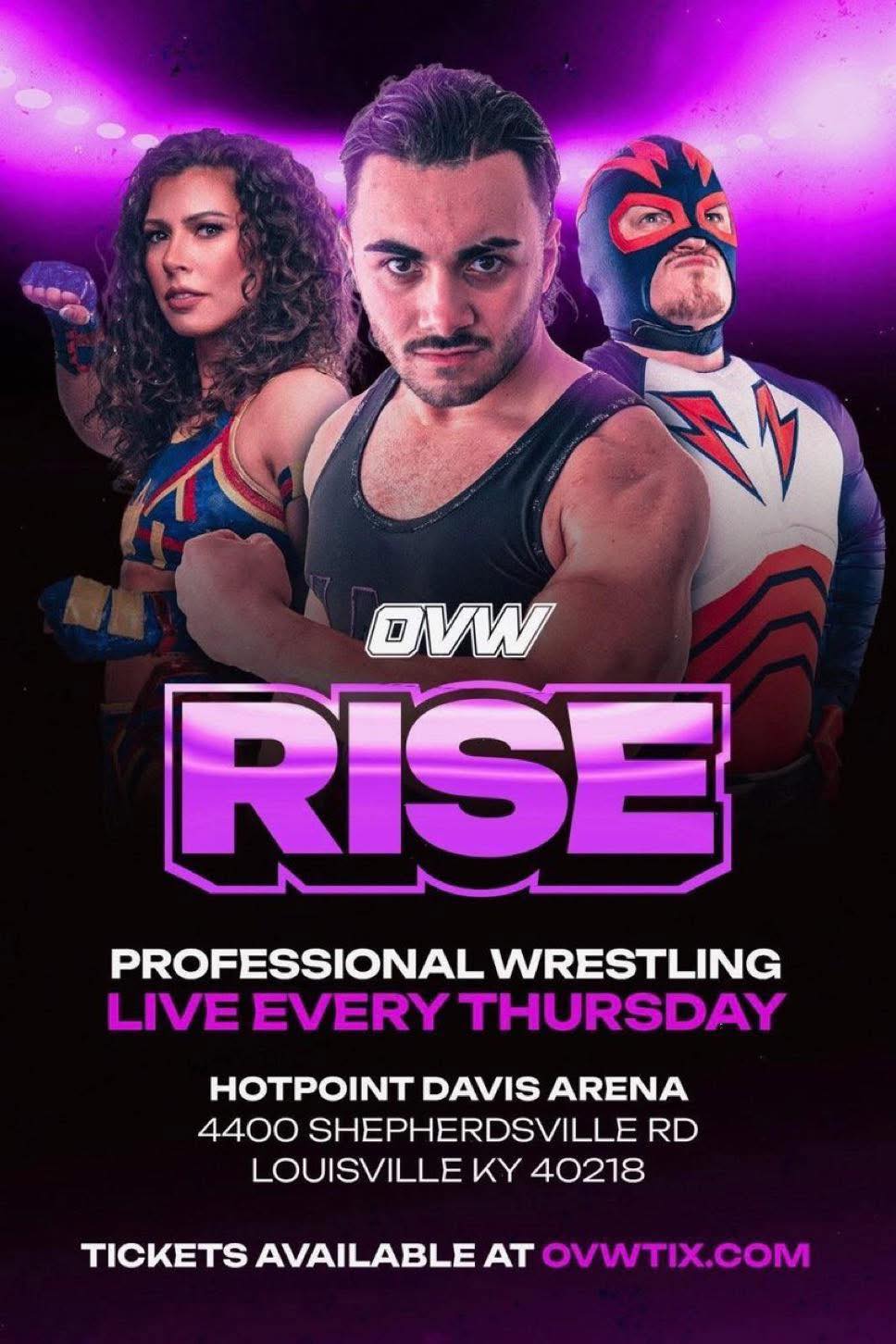 Resultados Ohio Valley Wrestling 10 de julio 2025 | Rise 1352