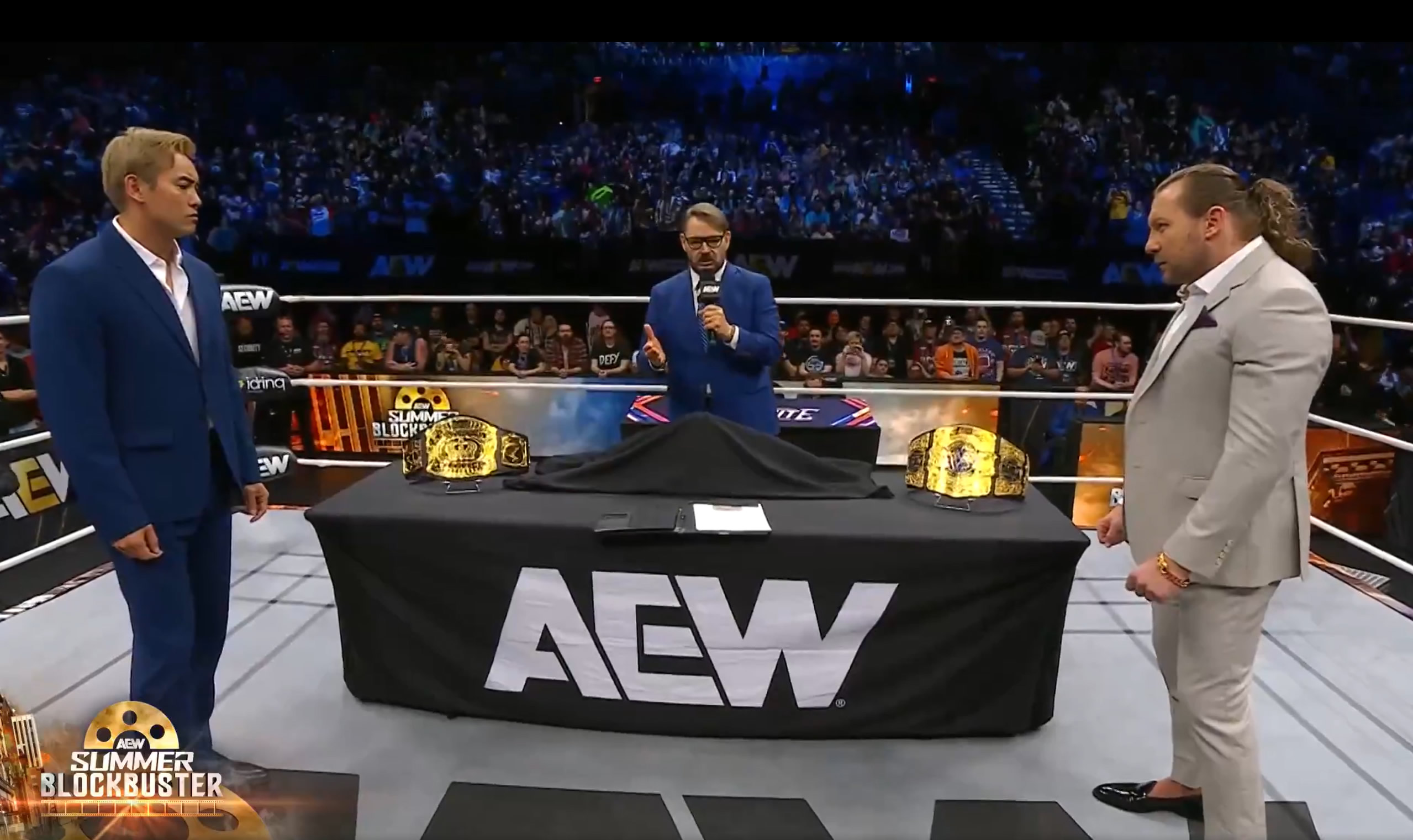 Kazuchika Okada y Kenny Omega se enfrentarán por el Campeonato Unificado | Superluchas