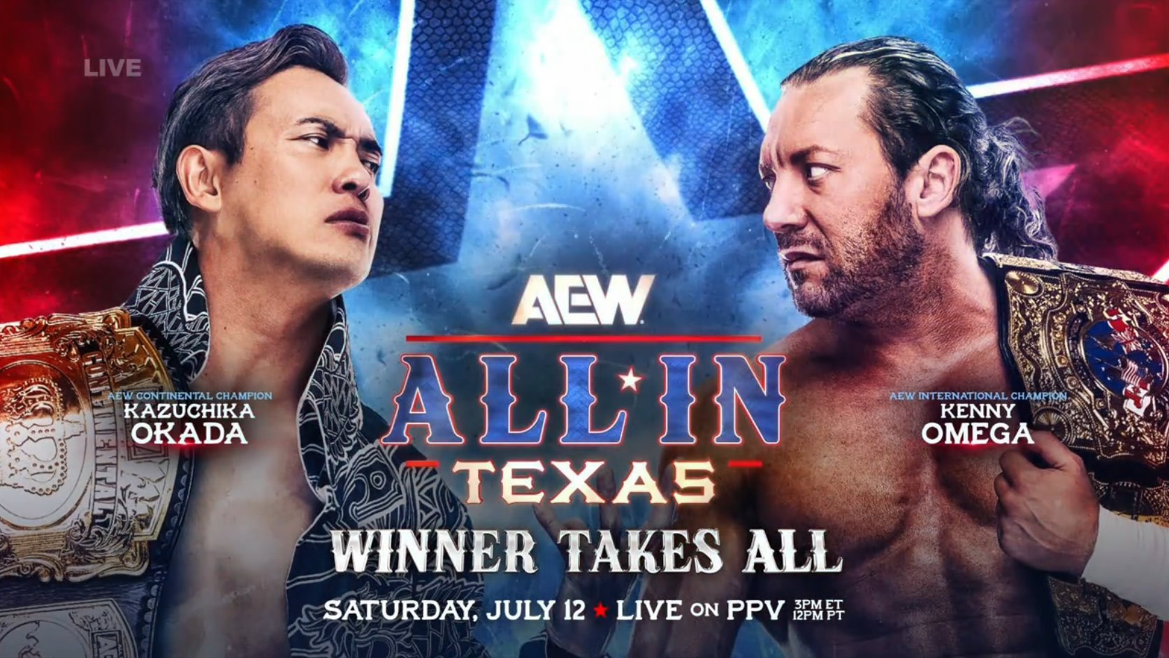 Kenny Omega vs Kazuchika Okada: Un nuevo combate en AEW All In: Texas | Superluchas