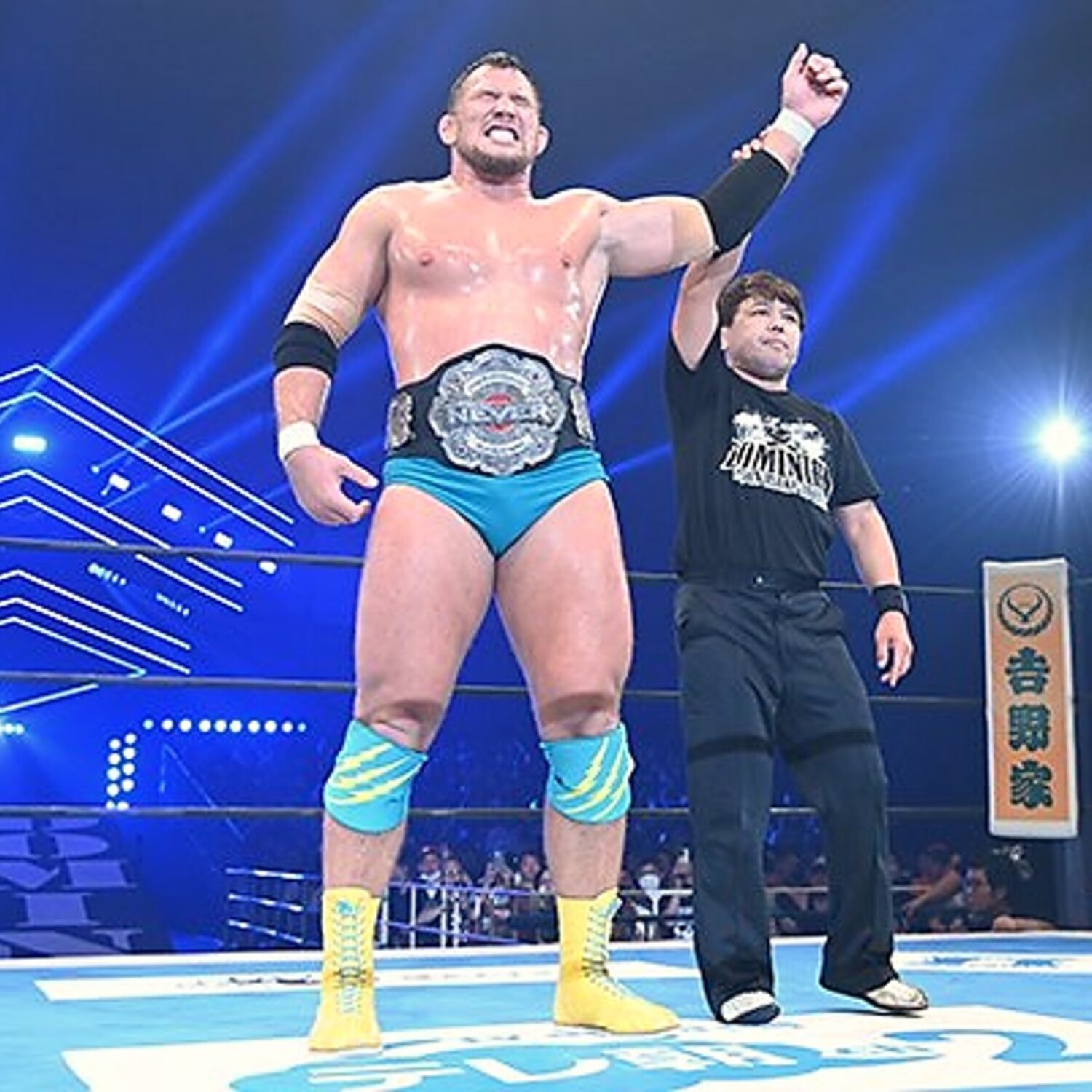 NJPW: Boltin doblega a Takeshita y es campeón | Superluchas