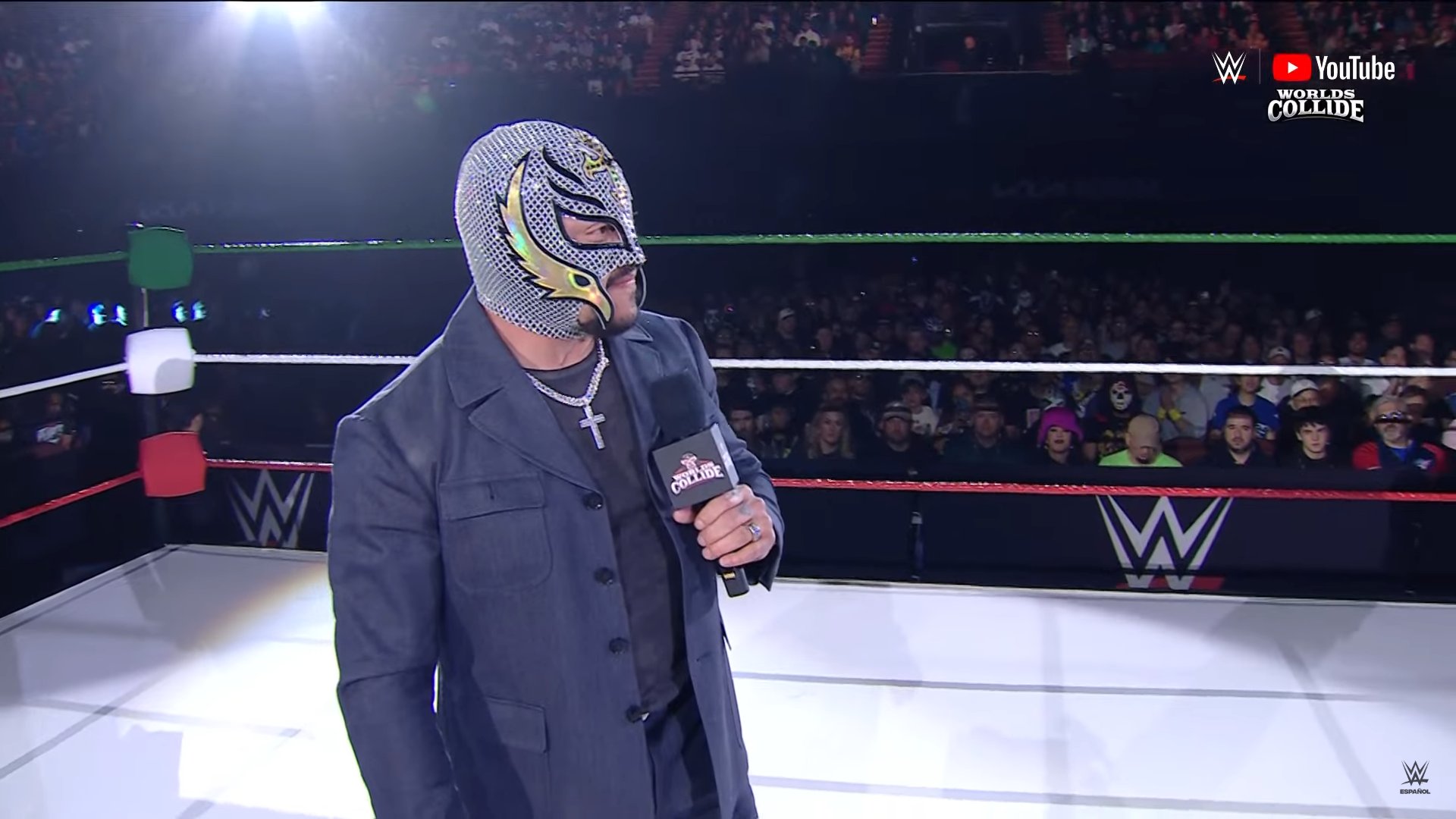 WWE AAA WORLDS COLLIDE | Resultados en vivo | Superluchas