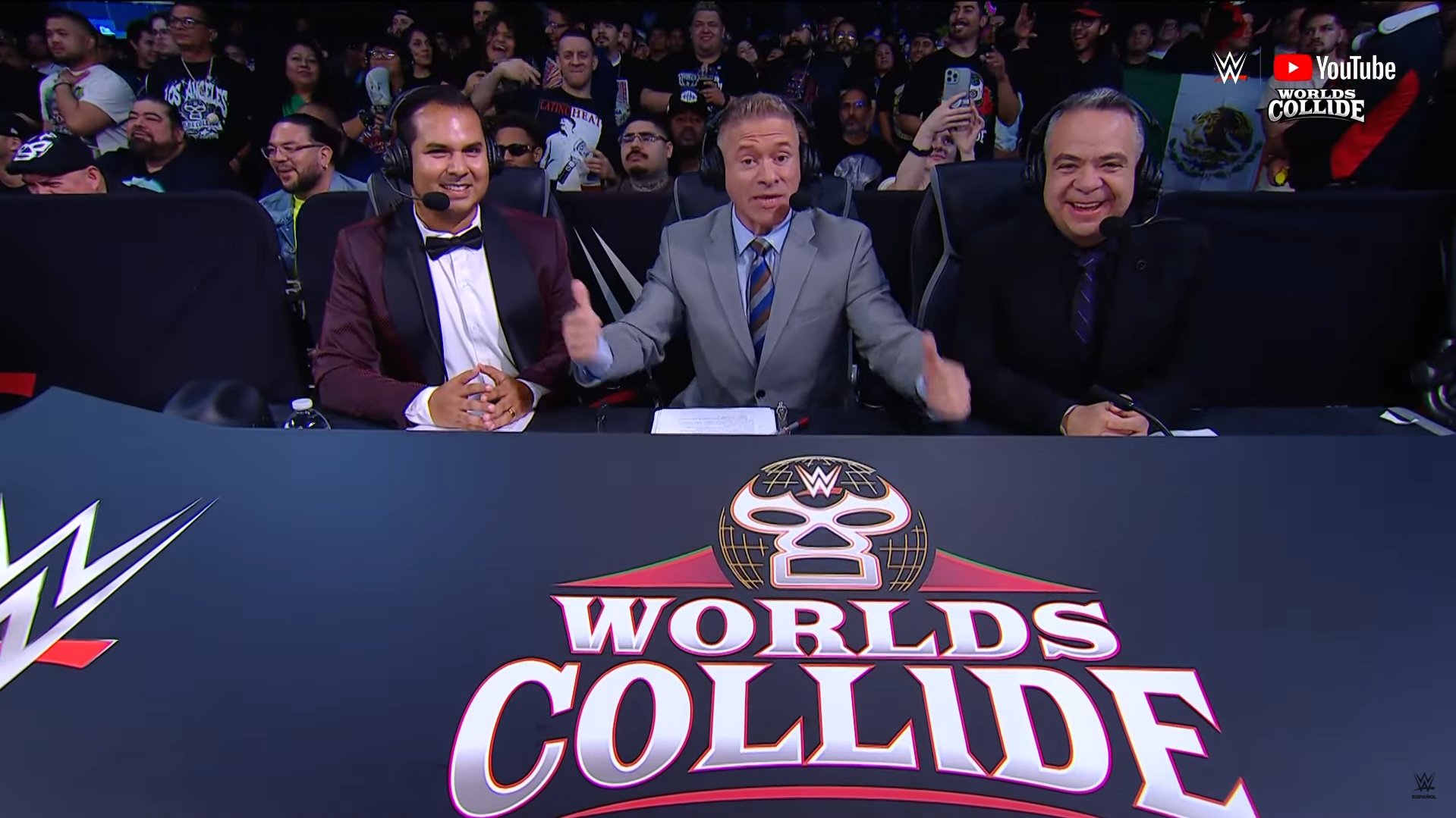 Estos fueron los narradores de Worlds Collide | Superluchas