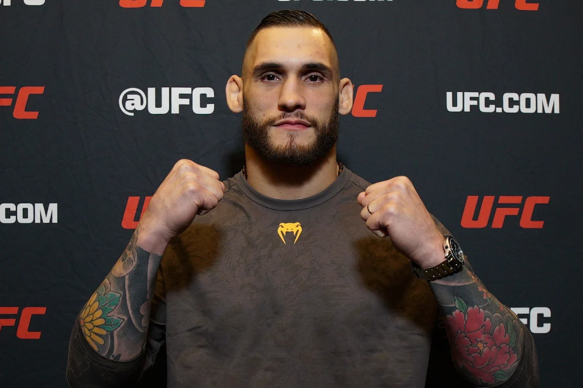 Antony Smith critica actuación de Rdolfo Bellato en UFC Atlanta