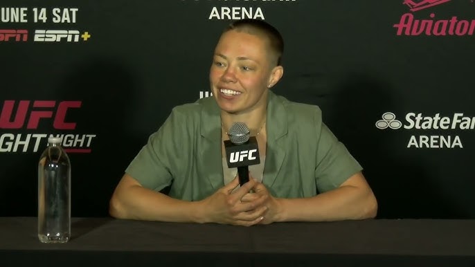 ¿Qué es lo que más le intriga a Namajunas de pelea Harrison vs. Nunes?