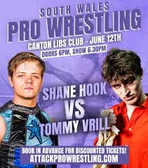 Resultados South Wales Pro Wrestling 12 de junio 2025