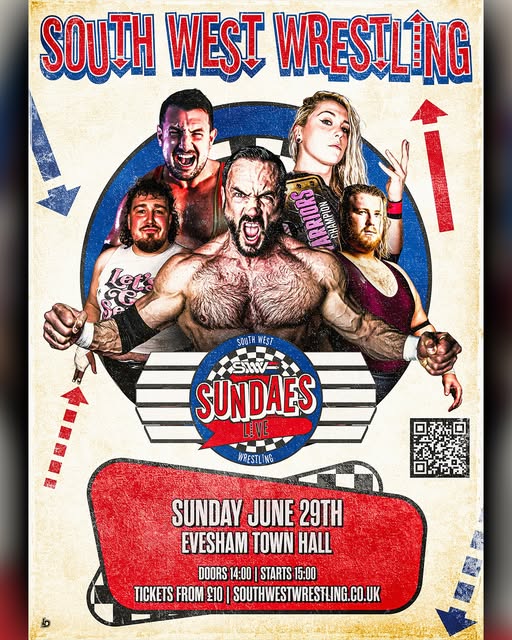 Resultados South West Wrestling 1 de junio 2025 | Sundaes