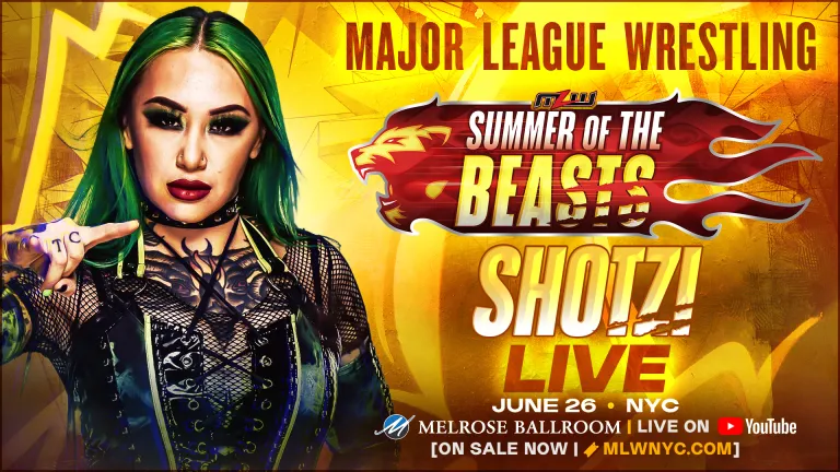 Shotzi debuta en MLW en Summer of the Beasts | Superluchas