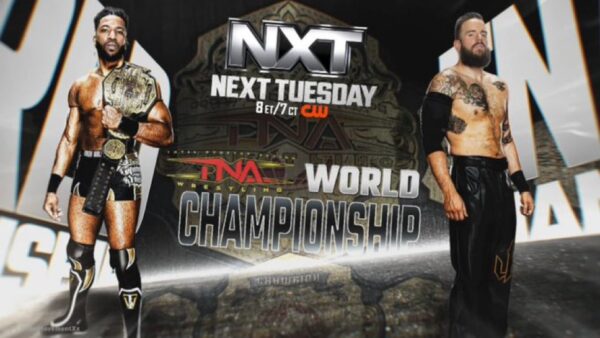 El Campeonato Mundial TNA, en juego en el próximo episodio de NXT