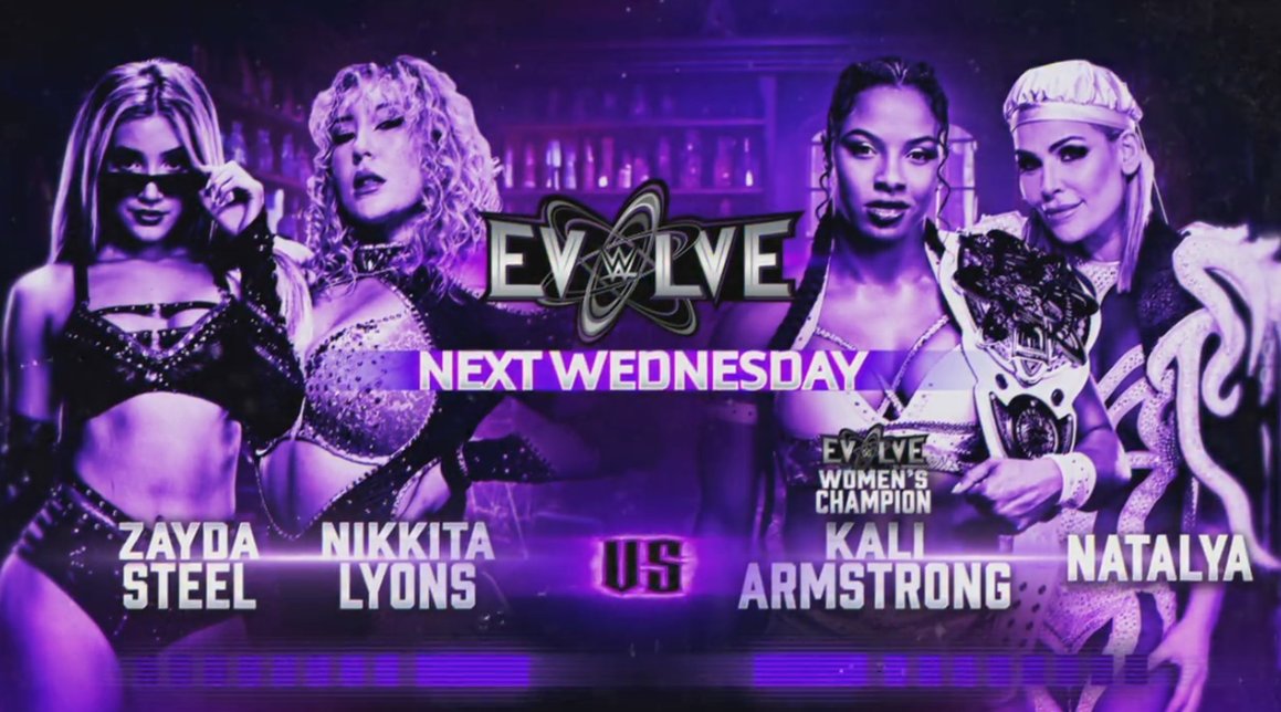 Previo WWE EVOLVE 18 de junio 2025