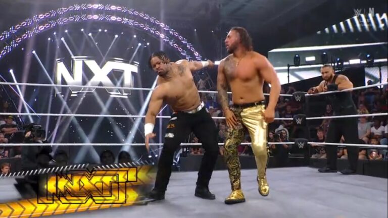 NXT: Tyson DuPont y Tyriek Igwe, vencedores | Superluchas