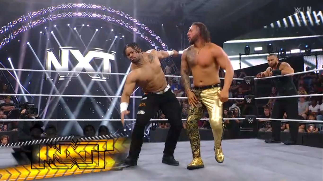 NXT: Tyson DuPont y Tyriek Igwe, vencedores | Superluchas