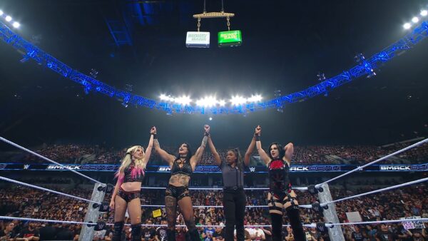 Stephanie Vaquer resistió a tres combates en 72 horas | Superluchas