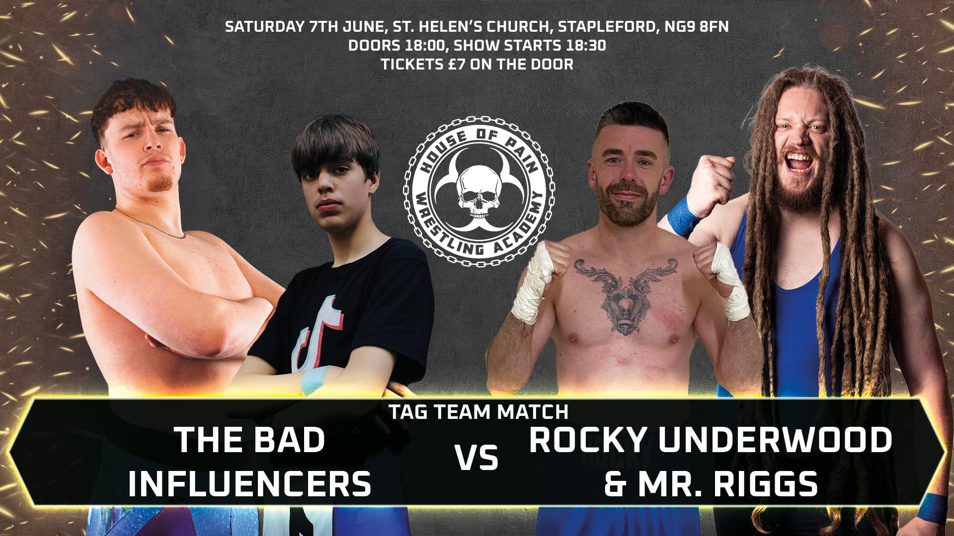 Resultados House of Pain Wrestling 7 de junio 2025 | Summer Series Tour