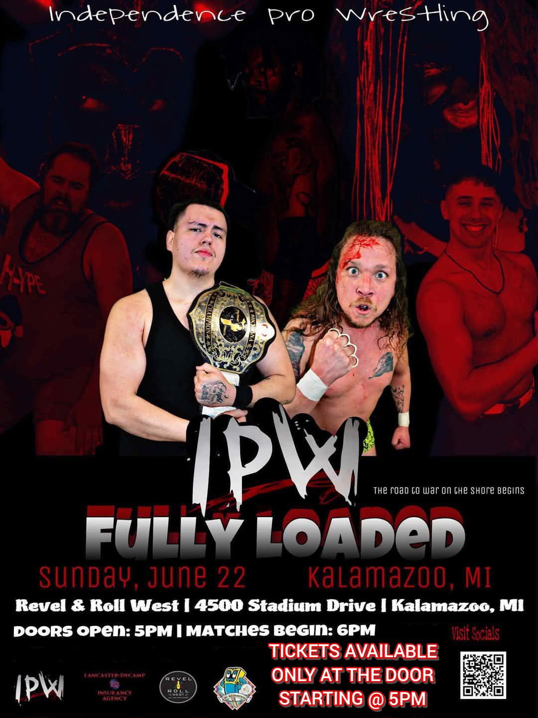 Resultados Independence Pro Wrestling 22 de junio 2025 | Fully Loaded