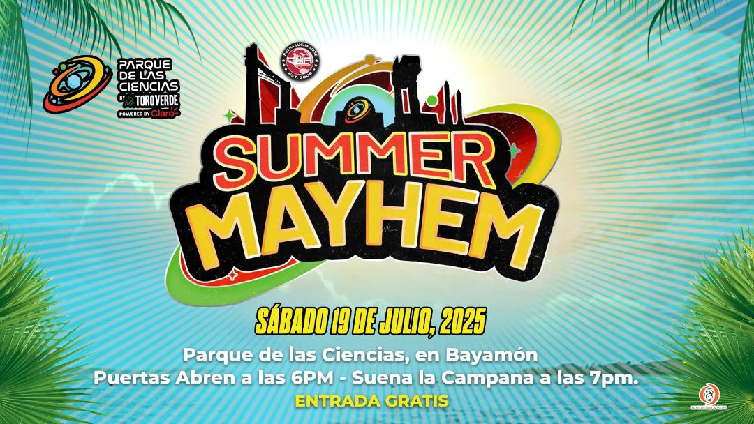 CWA: La Lucha Libre se mezcla con la ciencia en Bayamón | Superluchas