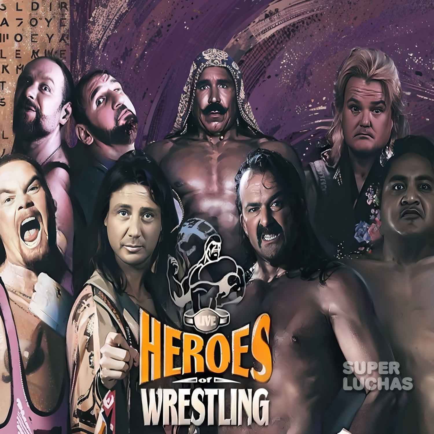 El peor PPV de la historia: Heroes of Wrestling | Superluchas