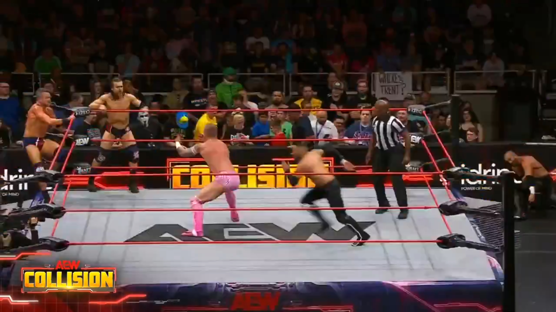 AEW COLLISION 10 de julio 2025 | Resultados en vivo | Superluchas