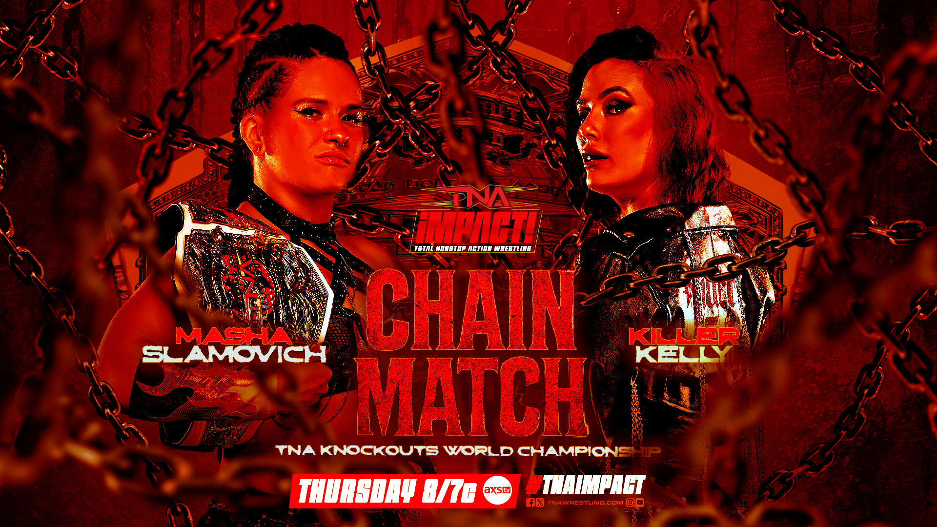 Previo TNA iMPACT! 3 de julio 2025 | Masha Slamovich vs. Killer Kelly