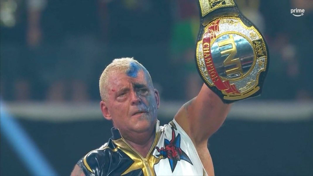 Dustin Rhodes conquista el Campeonato TNT en AEW All In | Superluchas