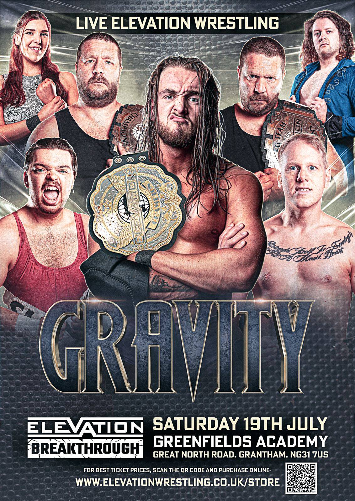 Resultados Elevation Wrestling 19 de julio 2025 | Gravity