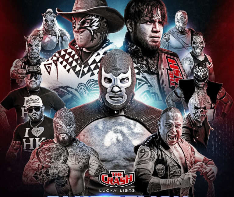 The Crash celebra 40 años de Blue Demon Jr. | Superluchas