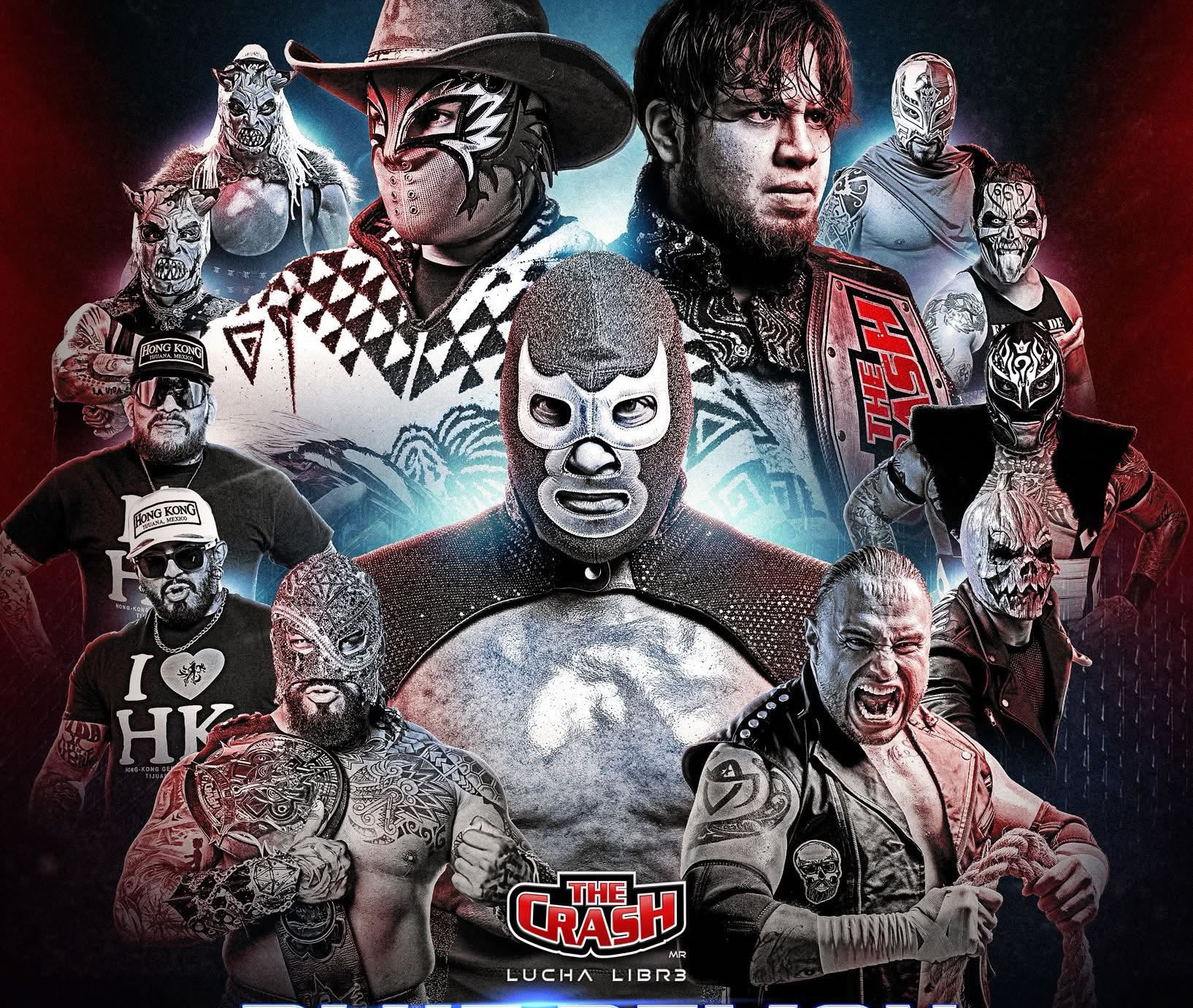 The Crash celebra 40 años de Blue Demon Jr. | Superluchas