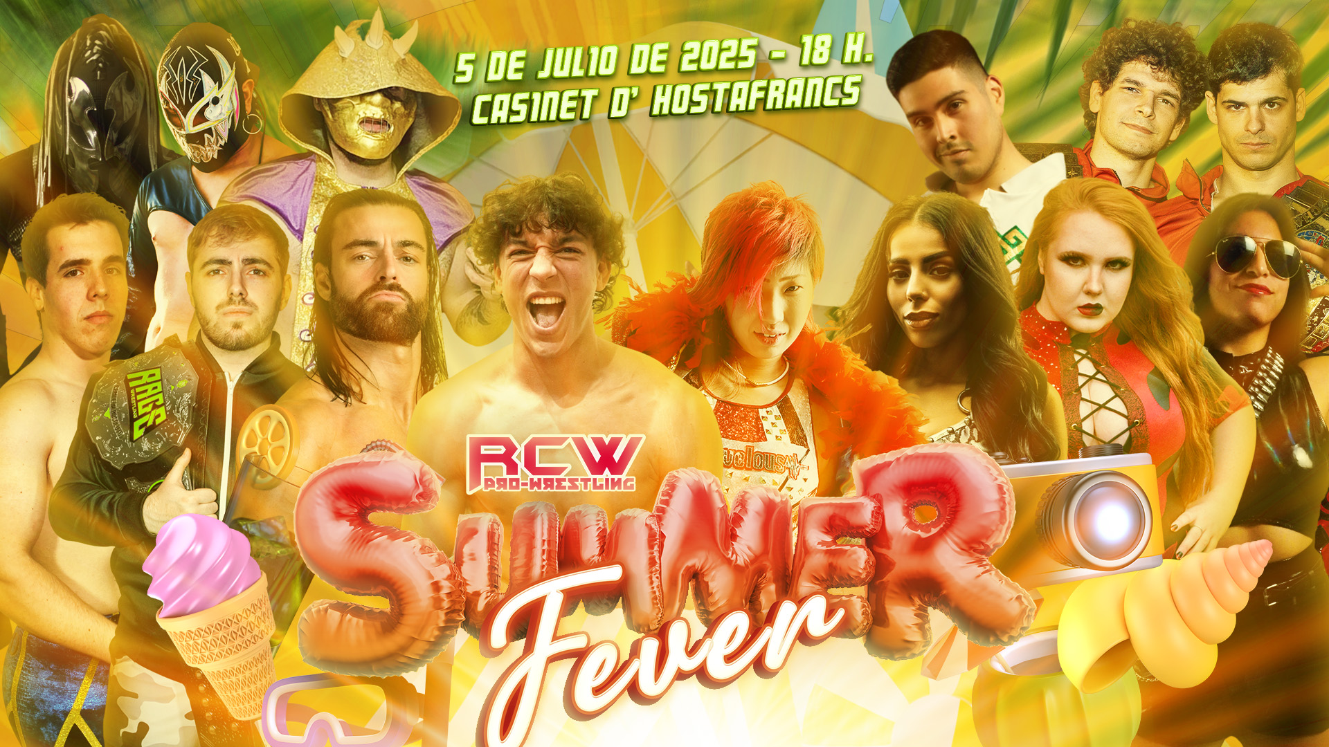 Resultados RCW Summer Fever | Takumi Iroha vs. Amale