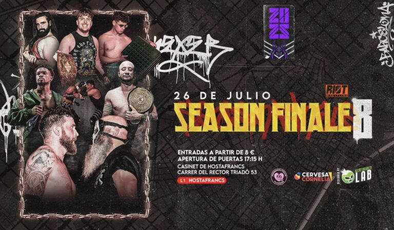 Resist cierra temporada hoy con RIOT: Season Finale 8