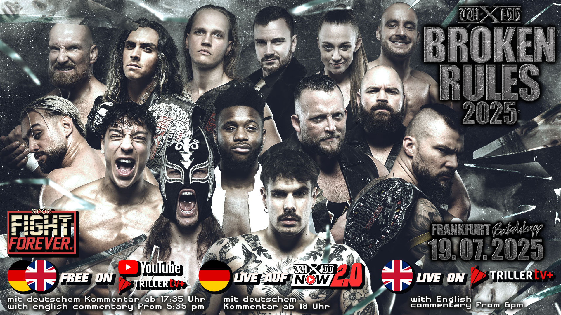 Resultados wXw Broken Rules 2025 | Superluchas