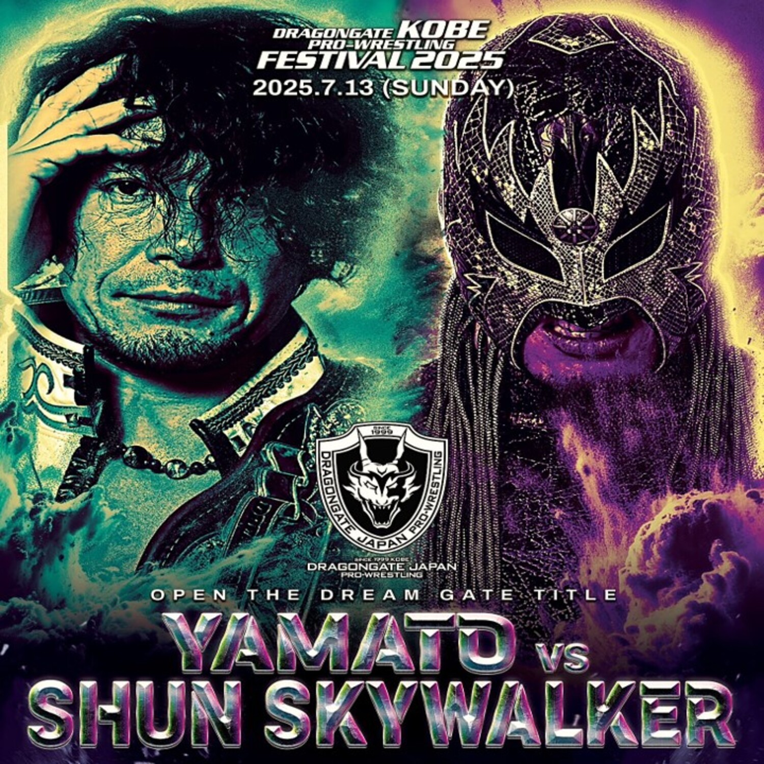 Dragon Gate:Cartel Kobe Pro Wrestling Festival 2025 | Superluchas
