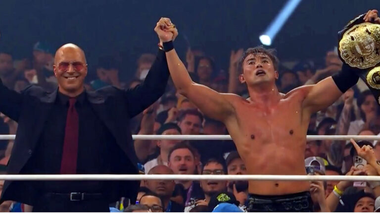 Kazuchika Okada vence a Kenny Omega y es el nuevo Campeón Unificado | Superluchas