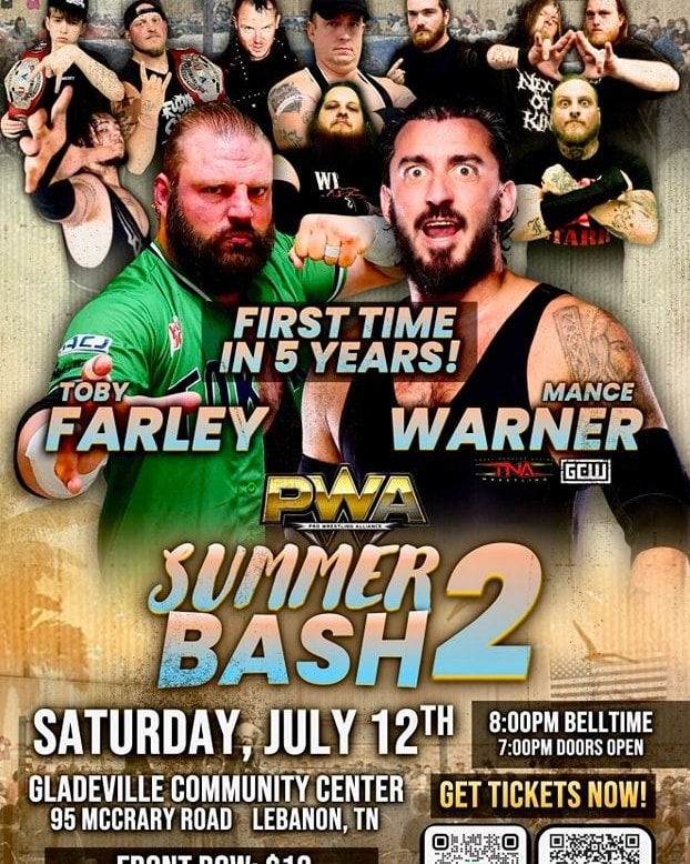 Resultados Pro Wrestling Alliance 12 de julio 2025 | Summer Bash 2